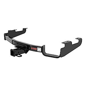 CURT 13362 Class 3 Trailer Hitch, 2-Inch Receiver, Fits Select Chrysler, Dodge and Plymouth Minivans (Except Stow 'N Go)