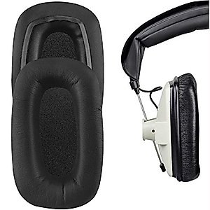 Geekria QuickFit Ear Pads for Beyerdynamic DT100 DT102 DT108 DT109 DT190 DT150 Headphones, Replacement Ear Cushion/Ear Cups/Ear Cover, Headset Earpads Repair Parts