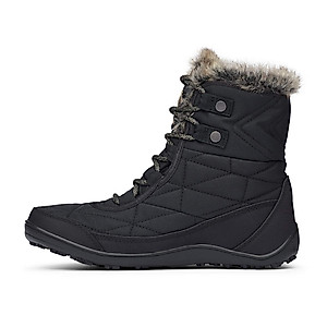 Columbia Women's Minx Shorty III, Black/Pebble, 8