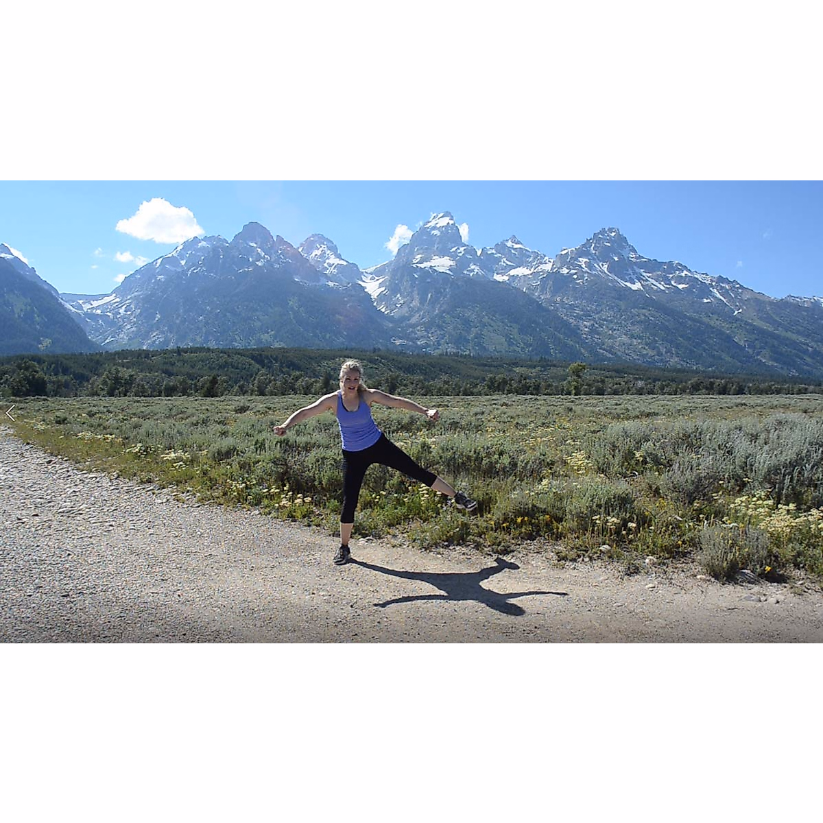 Walk Across America | 50 States | 50 Workouts | Jenny Ford | Walking Program | Beginner Workouts | Exercise Fitness DVD