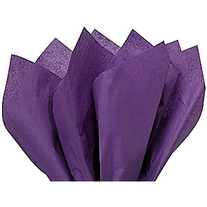 Purple Gift Wrap Tissue Paper 15 Inch X 20 Inch 150 Sheets per Pack