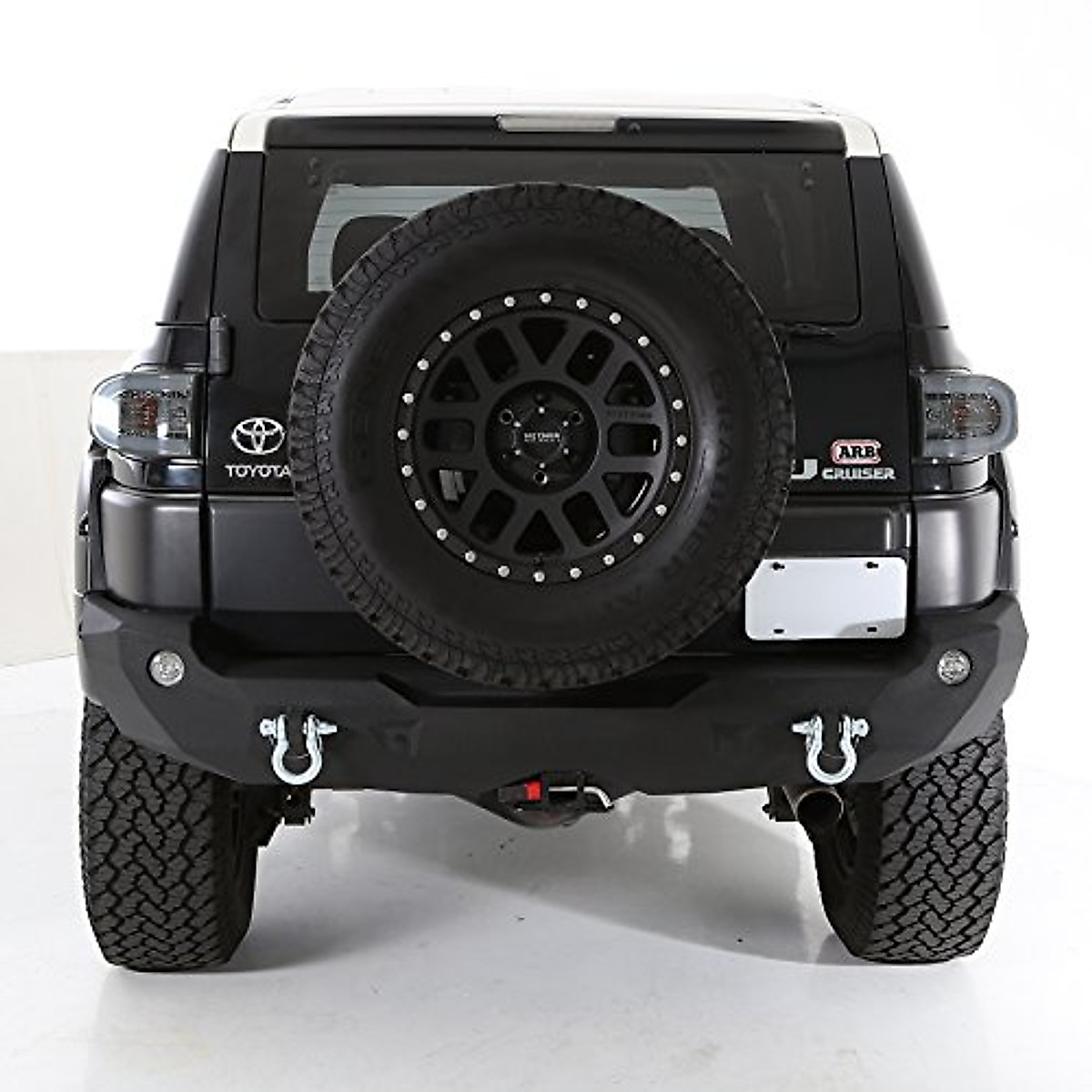 Smittybilt 614850 M1 Rear Trunk Bumper for Toyota FJ Cruiser