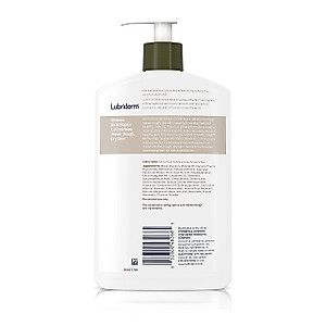 Lubriderm Intense Dry Skin Repair Lotion for Relief of Rough, Dry Skin, Fast Absorbing, 16 fl. oz
