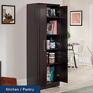 Sauder HomePlus Storage Cabinet, Dakota Oak finish
