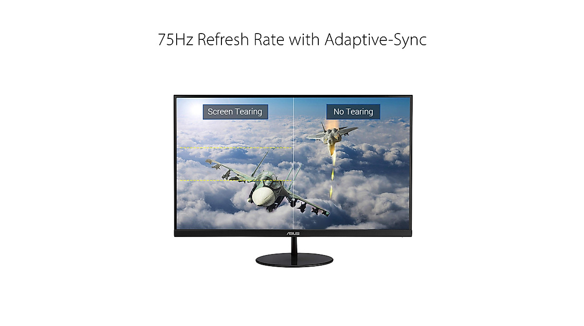 ASUS VL249HE 23.8” Eye Care Monitor - 1080P Full HD