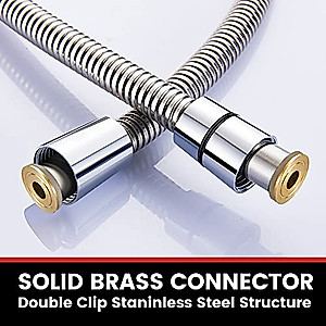 98 Inch or 2.5 Meter Shower Head Hose extension Bathroom Handheld Showerhead Sprayer replacement