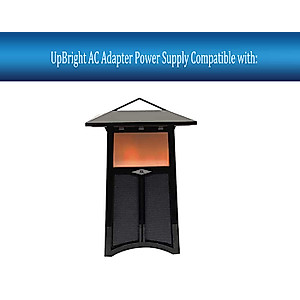 UpBright 14V AC/DC Adapter Compatible with Acoustic Research Santa Cruz AWSF100 AWSF100BK AR Portable Bluetooth Wireless Speaker BLJ15W140100P1-U BLJ15W140100P1U 14VDC 1A Power Supply Battery Charger