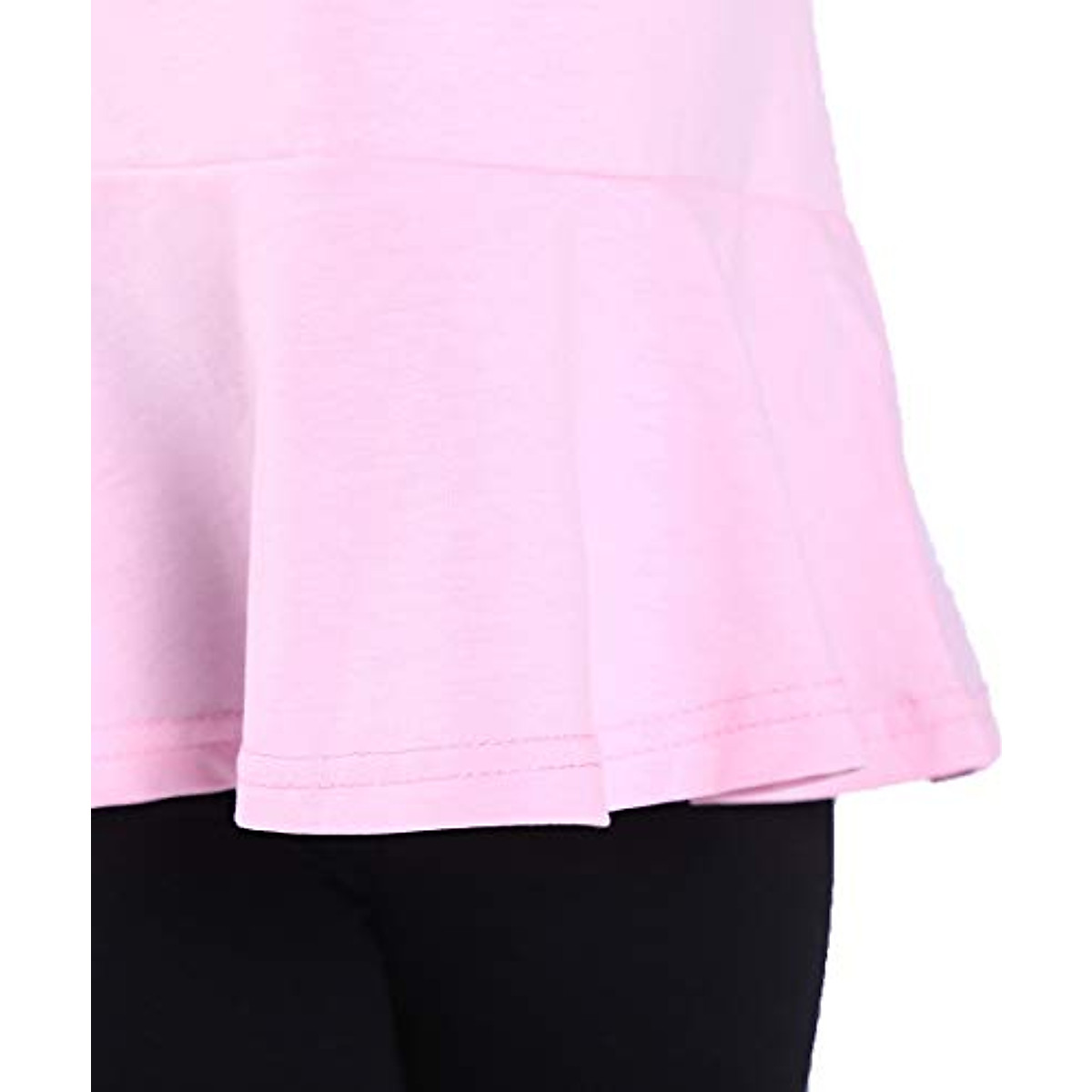 CuteMe Adorable Baby Girls Clothes Set Cute Cat Print Sleeveless Shirt Tops Cropped Pants 2 Pieces Outfits (19101,Pink,120)