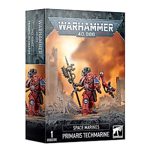 Games Workshop Warhammer 40k - Space Marine Techmarine Primaris