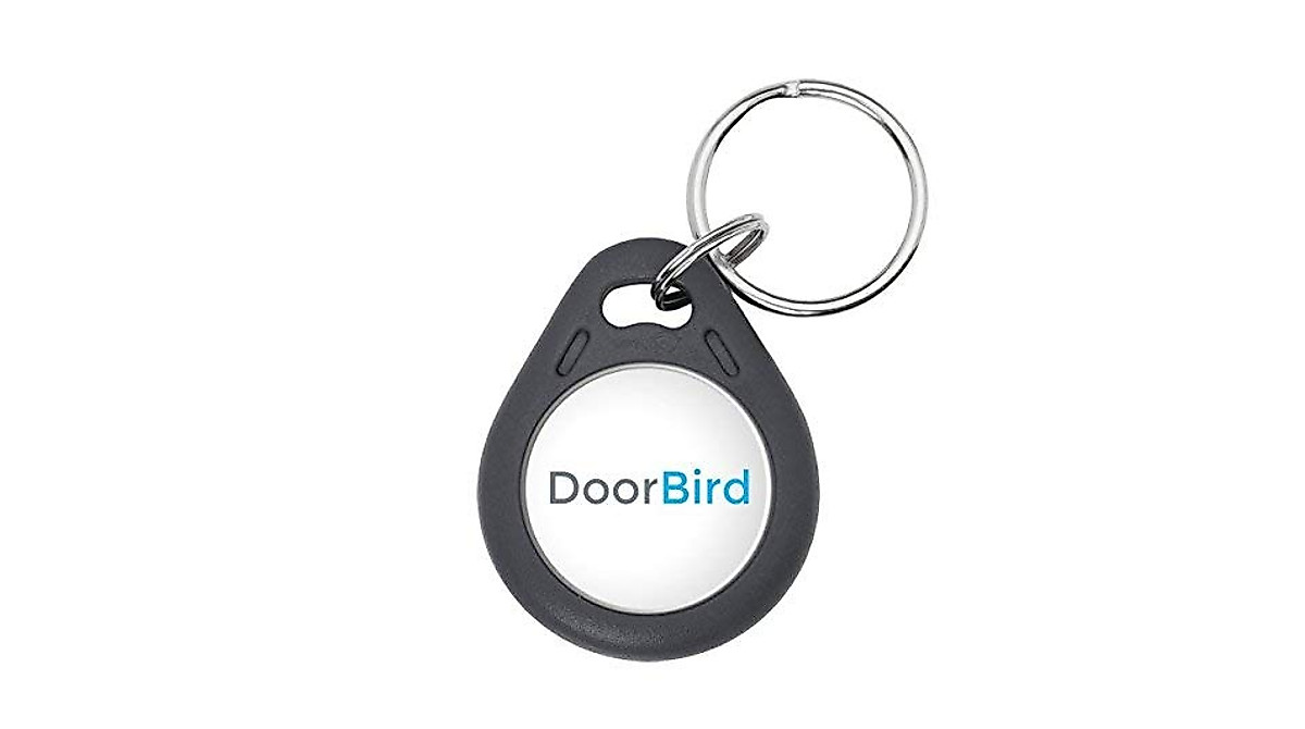DoorBird 125 KHz Key Fobs (10-Pack) - Secure Access Control