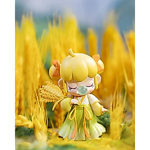 ROBOTIME Blind Box Set Surprise Action Figure Collectible Kawaii Figures Random Art Toys Hot Cute Nanci Figure Dolls Creative Gifts (Whole Set)