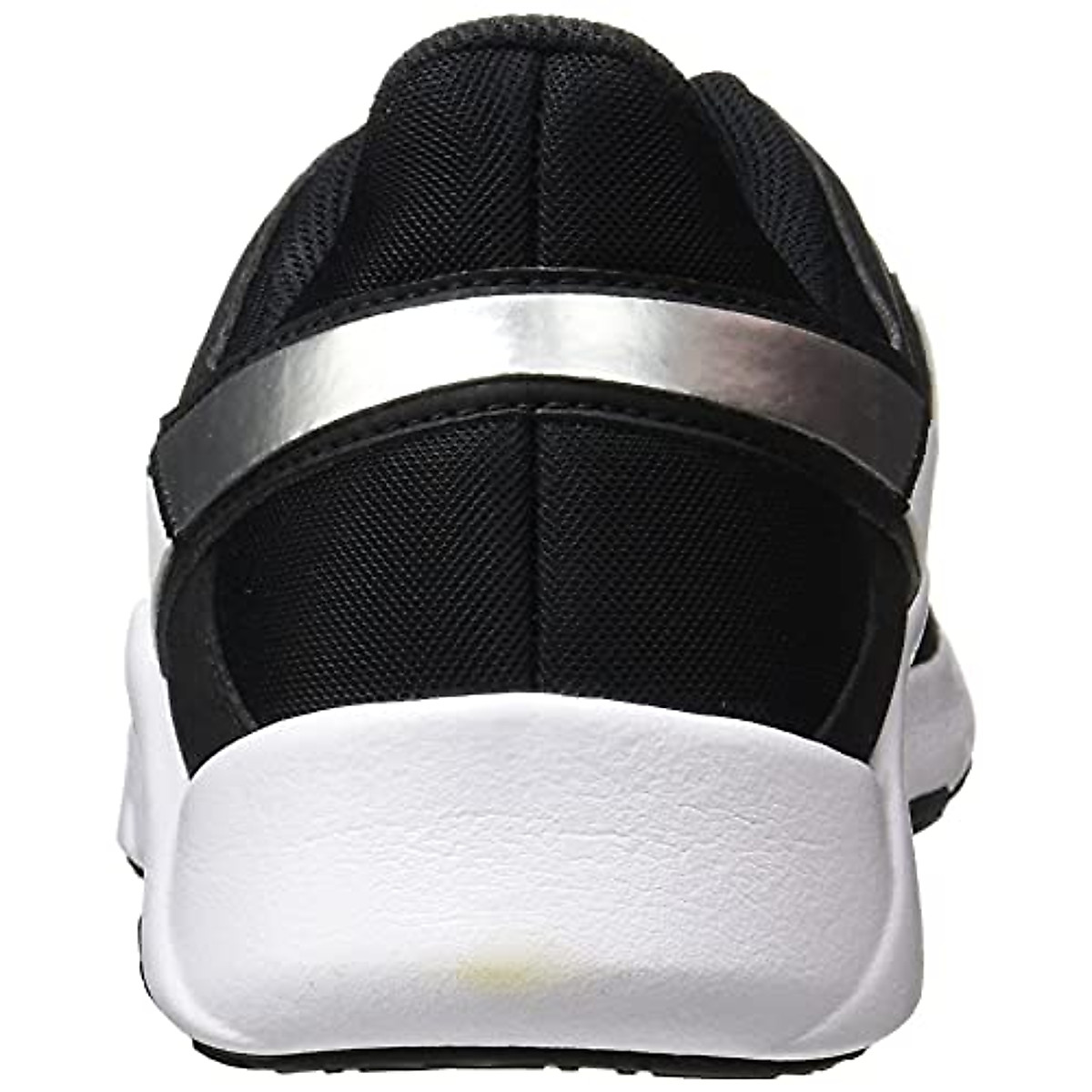 Nike Men's Gymnastics Shoe, Black White Metallic Silver, 13