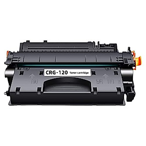 120 Toner Cartridge Compatible Replacement for Canon 120 Toner Cartridge CRG-120 CRG120 for Canon imageCLASS D1120 D1550 D1150 D1320 D1350 D1520 D1100 D1370 D1180 D1170 MF6680DN MF417dw Black