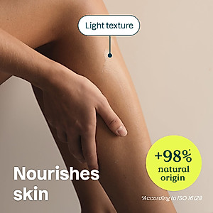 ATTITUDE Body Lotion, EWG Verified Moisturizer, Vegan Skin Care Products, Non-Greasy, Hydrating for Dry Skin, Cruelty Free, Extra Gentle, Unscented, 16 Fl Oz