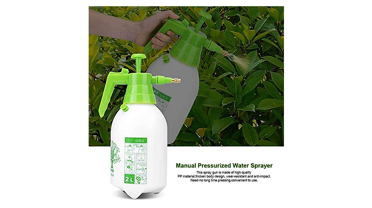 2L PP Manual Water Sprayer - Safe Garden Spraying Tool