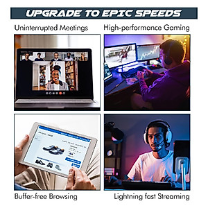 HighZer0 Electronics AX411 WiFi 6E Card | Tri-Band Wi-Fi | Up to 3.0 Gbps | CNVio2 M.2 WiFi Card for PC | Supports Bluetooth 5.3 | Requires Intel 12th+ Gen CPU Windows 10/11, Linux | AX411NGW (AX411)