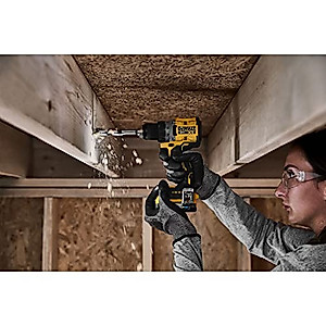 DEWALT 20V MAX* XR COMPACT DRILL/DRIVER WITH POWERSTACK BATTERIES (DCD800D1E1)