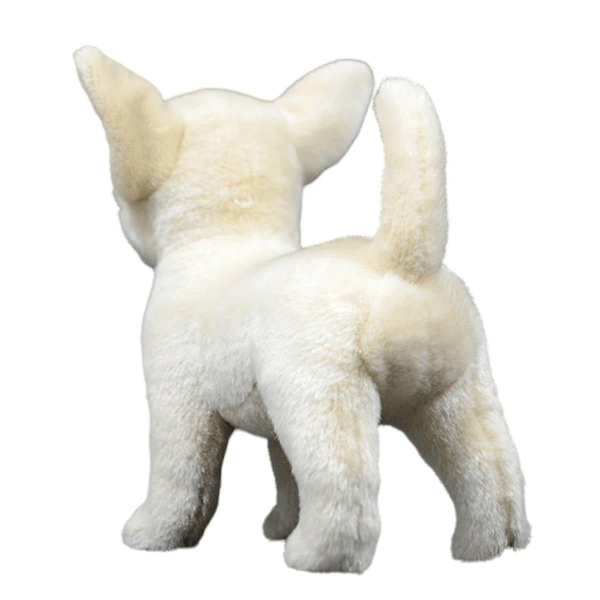 FRANKIEZHOU Simulation Chihuahua-10,Dog Stuffed Animals,Realistic Dog Toy,Puppy Dog Stuffed Animals for Kids, Chihuahua Plush,Girls Gifts, Kids' Plush Toy Pillows,Hugging Pillow