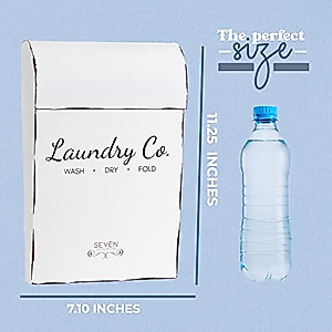 Magnetic Lint Bin Laundry Room Trash Can Farmhouse Decor Home Laundry Room Organization Storage Pods Holder Dryer Sheets Holder Dryer Vent Cleaner Laundry Room Decor Wall Mounted Washing Machine