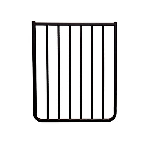 Cardinal Gates BX2 Baby Gate Extension - Fits Cardinal Gates Safety Gates - 21.75 Inch Wide Dog Gate Extension - Black
