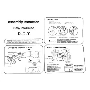 Absbidet Attachment for Toilet, Double Knob Toilet Bidet with Self Cleaning Function, Simple Installation ABS Attachment Single Nozzle Bidet for 2 Piece Toilet(G1/2)