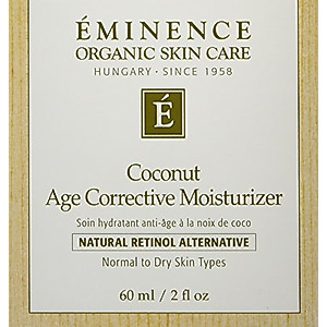 Coconut Age Corrective Moisturizer by Eminence for Unisex - 2 oz Moisturizer