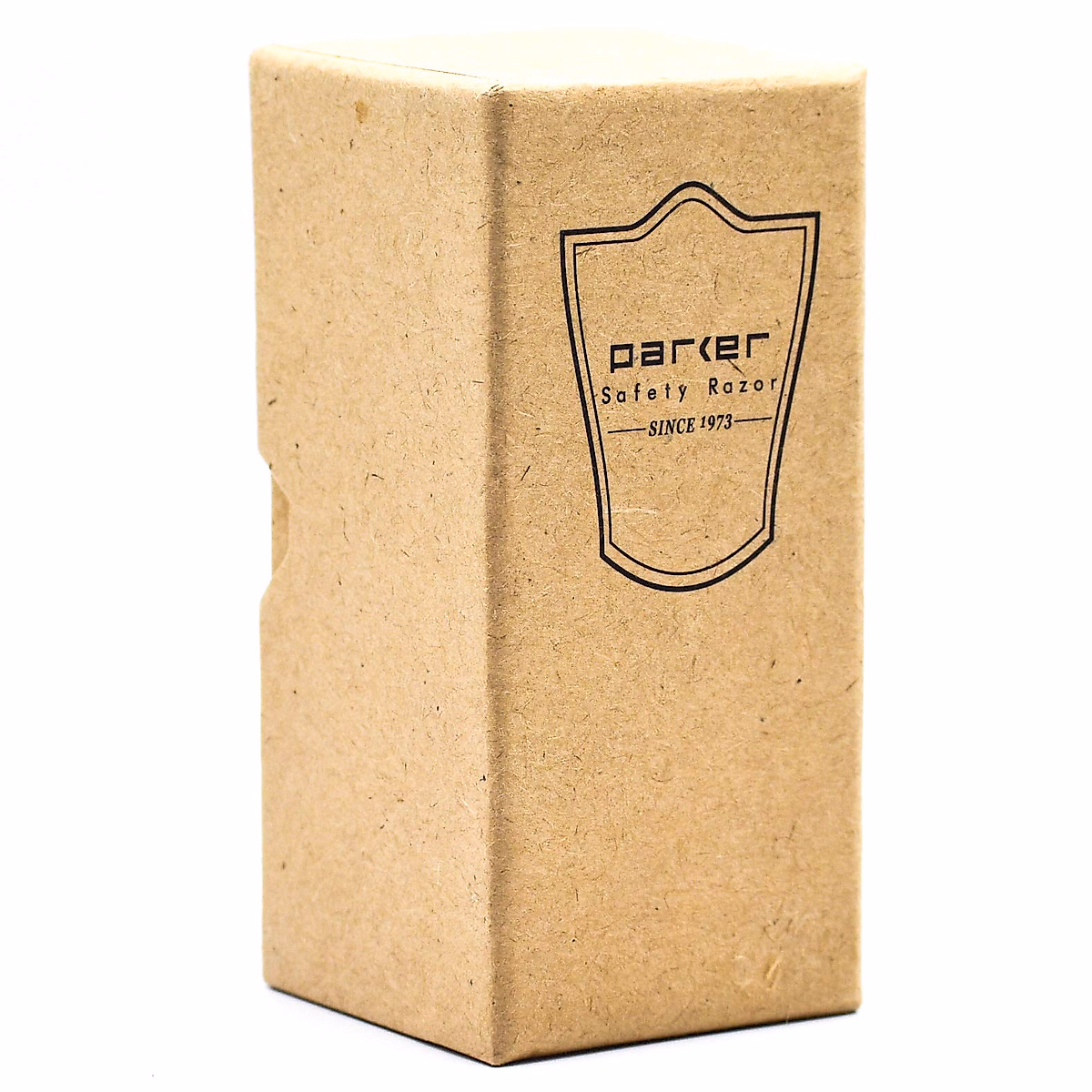 Parker 100% Silvertip Badger Bristle Shaving Brush-Chrome Handle with 3-Band-Silvertip Badger Hair Bristles - Extra Dense and Soft Bristles -Parker Shaving Brush Stand Included