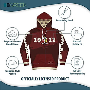 Bad Bananas Kappa Alpha Psi - Pullover Hooded Sweatshirt (Hoodie) - Big K - Official Vendor