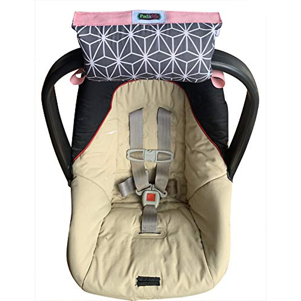 Padalily Original Baby Car Seat Handle Cushion Arm Handle Pad for Infant Carrier
