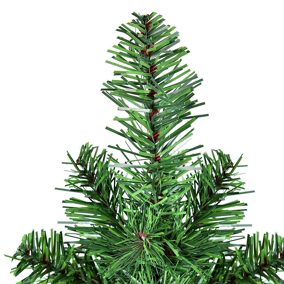 3FT Artificial Tabletop Christmas Tree, Premium Spruce Christmas Tree w/Burlap Base, for Xmas Indoor Decor