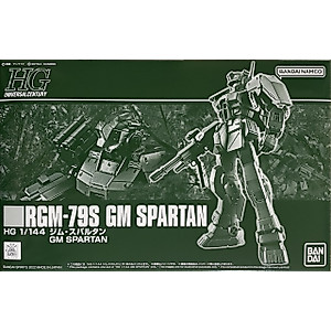 BANDAI HGUC 1/144 RGM-79S GM Spartan (Japan Import)