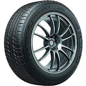 MICHELIN Premier A/S All-Season Radial Car Tire for Luxury Performance and Passenger Cars; 215/50R17/XL 95V