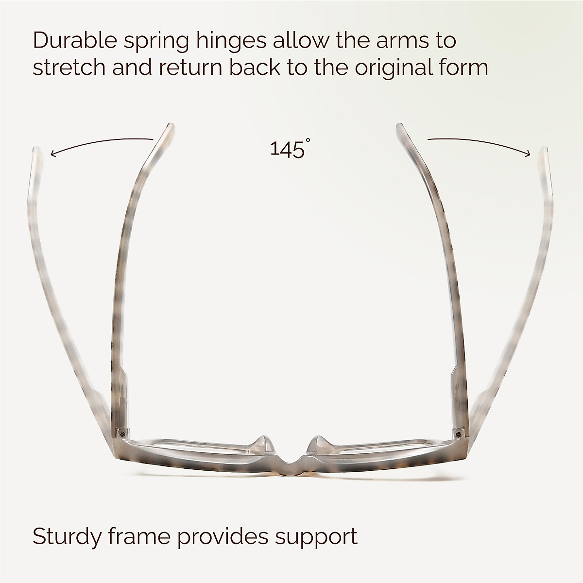 miyya Oprah Style Reading Glasses for Women, Cheaters Eyeglasses, Oversized Blue Light Readers, Fashion Eye Glasses