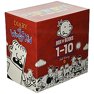 Diary of a Wimpy Kid Box of Books (Books 1-10)