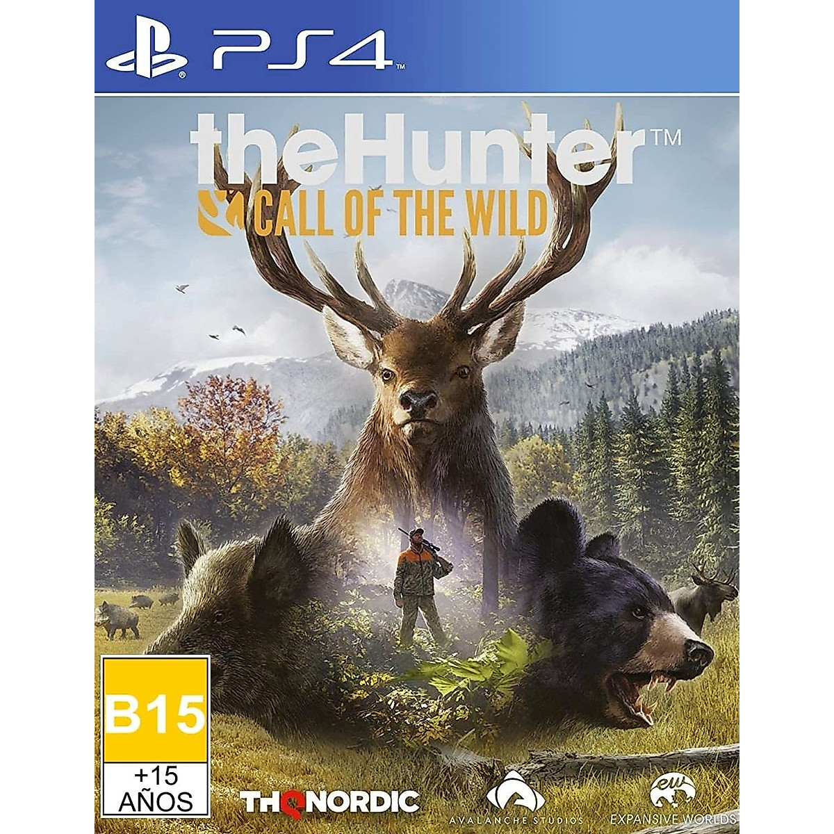 theHunter: Call of the Wild - PlayStation 4