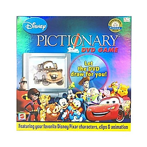 Mattel Pictionary: Disney - DVD Game