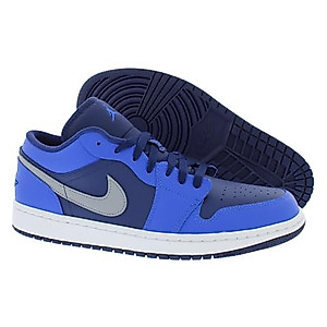 Jordan Womens WMNS AIR Jordan 1 Low DC0774 400 Game Royal/Blue Void - Size 5W