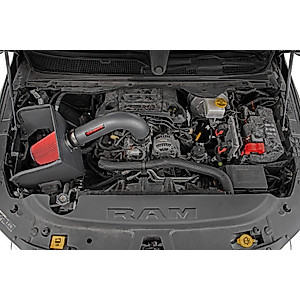 Rough Country Cold Air Intake w/Pre-Filter Bag for 19-24 Ram 1500 5.7L - 10477PF