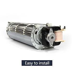 Hongso BLOT Replacement Fireplace Blower Fan KIT for Monessen, Hearth Systems, Martin, Majestic, Hunter Fireplaces