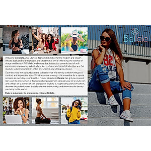 Zipper Travel Cosmetic Bag - Gradient Blue BELLELE (Blue)