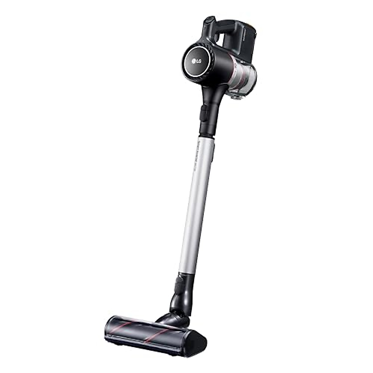 LG CordZero A913 - Cordless Stick Vacuum Cleaner, 60 Minute Runtime w/ Rechargeable Battery, Lightweight, Powerful Cleaning for Carpet, Hardwood, Pet Hair, Portable Charging Stand