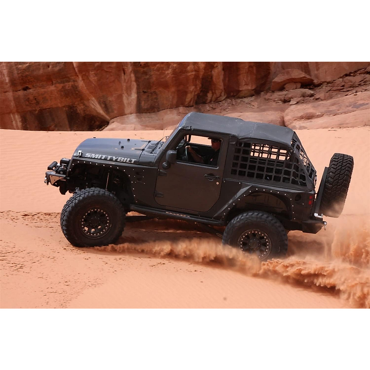 Smittybilt Cargo Restraint System (CRES) - 571035