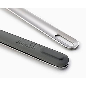 Joseph Joseph GoEat™ Stainless-steel Travel Cutlery utensil Set - Knife, Fork & Spoon, Green