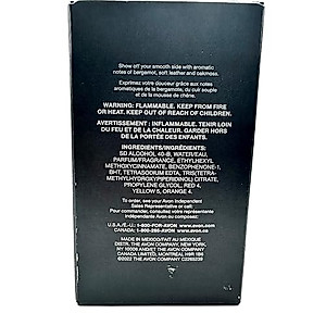 Avon Black Suede Eau de Toilette Spray for Men 3.4 fl oz - Authintic Avon