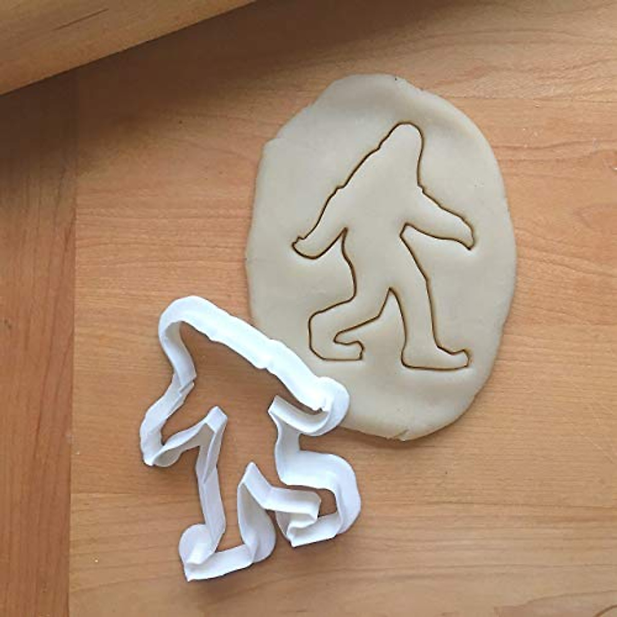 Sweet Prints Inc Bigfoot/Sasquatch Cookie Cutter - Dishwasher Safe
