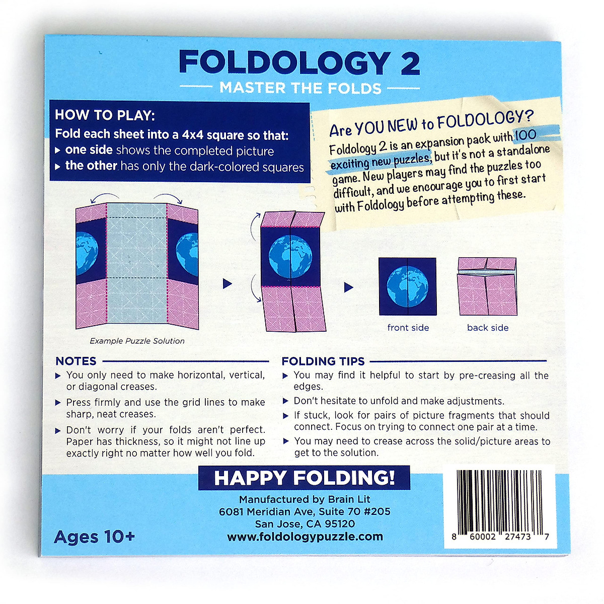 Foldology Trilogy Bundle: Foldology & Foldology 2 & Foldology 3