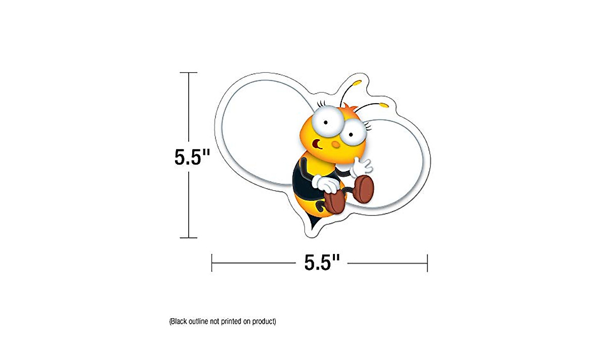 Buzz-Worthy Bee Bulletin Board Cutouts - 45 Pieces