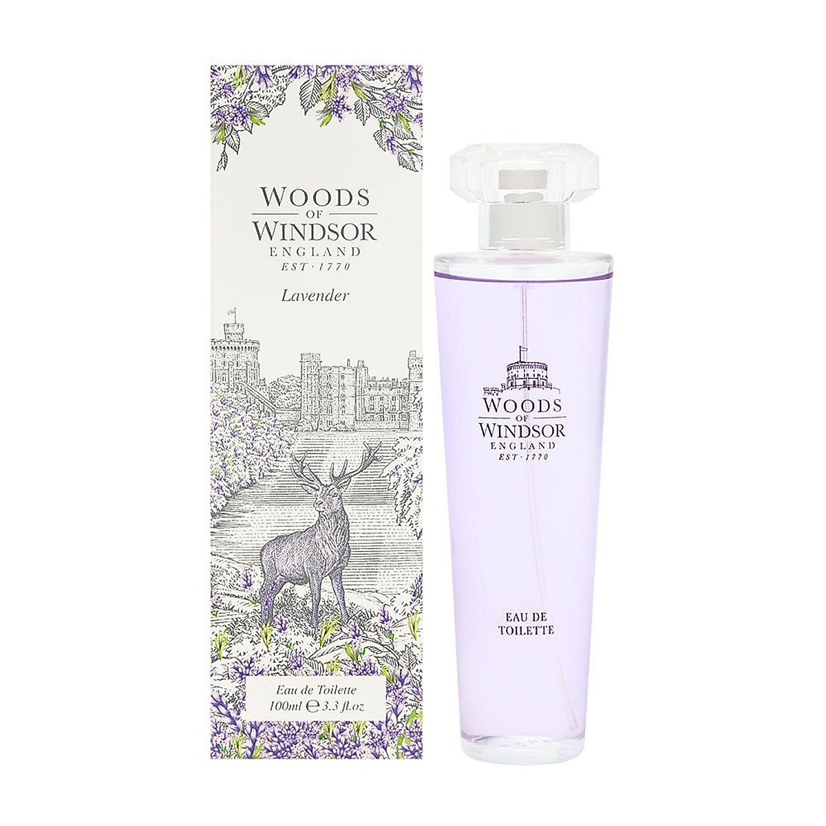 Lavender by Woods of Windsor 3.3 oz Eau de Toilette Spray