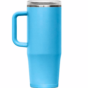 CamelBak Thrive Leak-Proof 32 oz Stainless Steel Mug for Travel, Coffee, Tea, Hot Beverages - Spill Proof Cup-holder, Nordic Blue