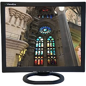 ViewEra V172SV2-B TFT LCD Gaming Monitor 17" Screen Size, VGA, Composite (RCA) Video, S-Video, Resolution 1280 x 1024, Brightness 250 cd/m2, Contrast Ratio 1000:1, Response Time 5ms, Built-in Speaker